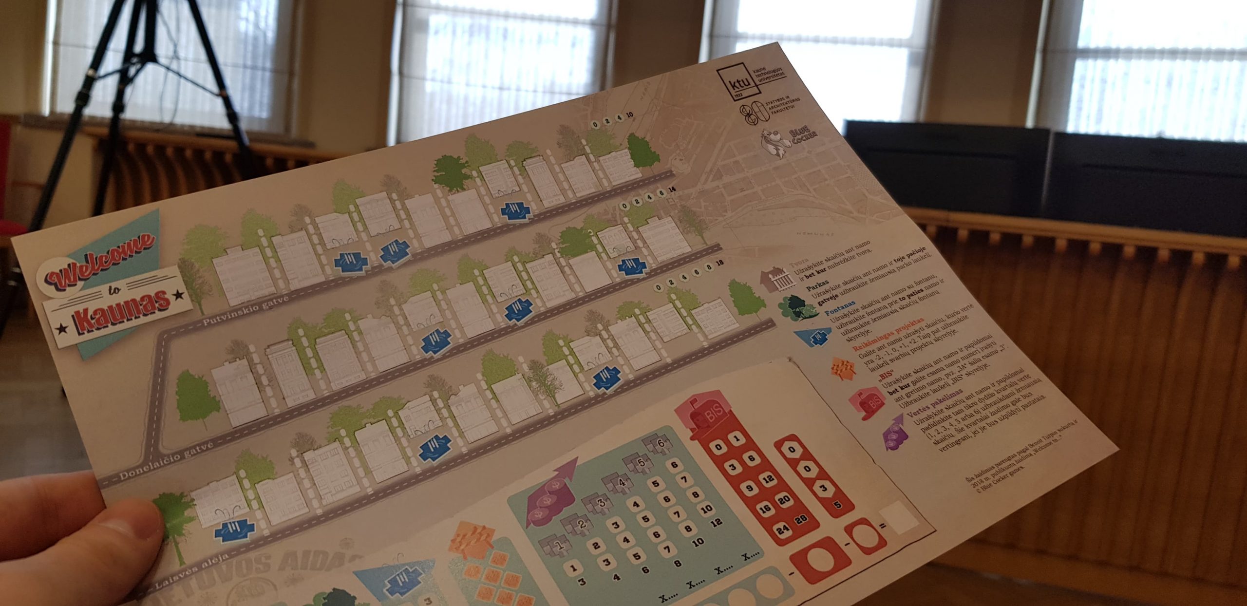 KTU FCEA invited to celebrate February 16 playing games - Faculty of ...