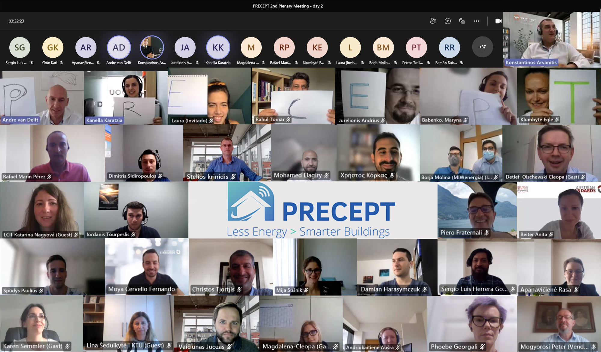 KTU FCEA is participating in PRECEPT project - Faculty of Civil ...